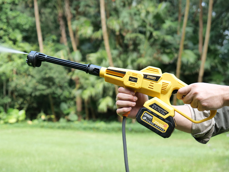 How Do I Choose a Good Electric Pressure Washer? – Imoum