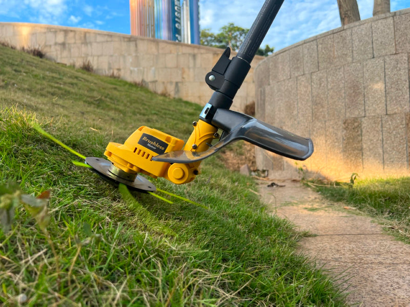 Is Grass Trimming the Same as Mowing? – Imoum